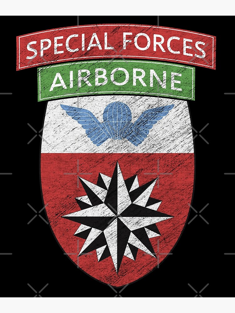 "Recces South African Special Force Air SANDF 1384" Poster for Sale by ...