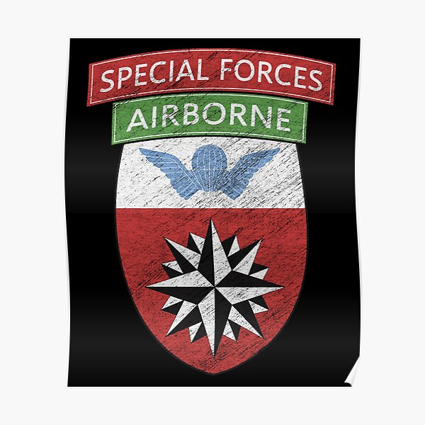 "Recces South African Special Force Air SANDF 1384" Poster for Sale by ...