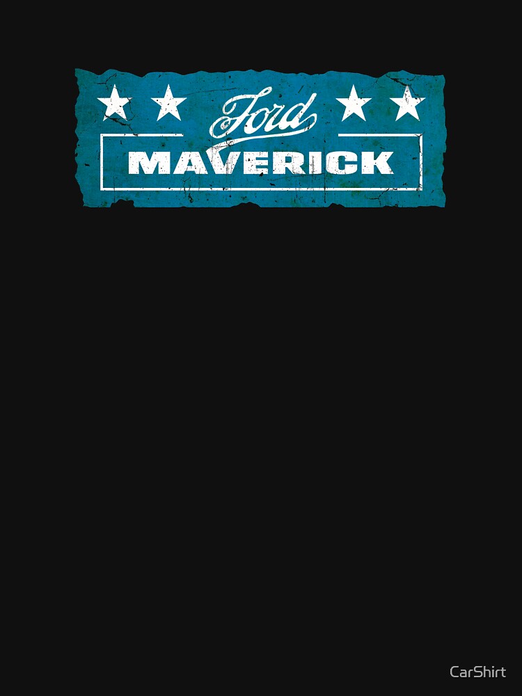 "Ford maverick 2022 Pickup Truck and American Flag" T-shirt for Sale by ...