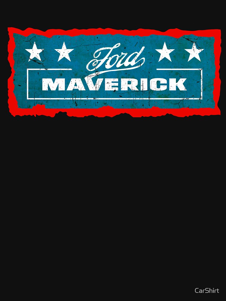 "New Ford maverick 2022 Pickup Truck and American Flag" T-shirt for ...