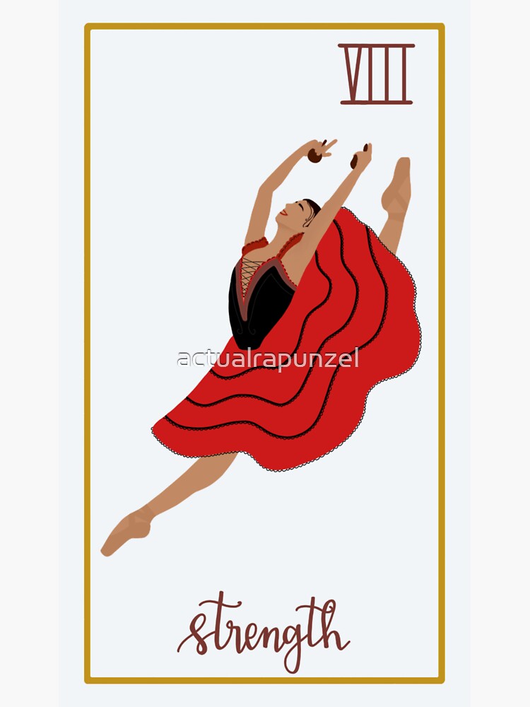 "strength" Sticker for Sale by actualrapunzel | Redbubble