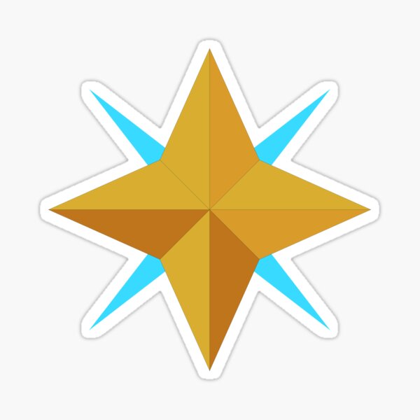 "Runescape Sara symbol" Sticker for Sale by CheckMateDesign | Redbubble