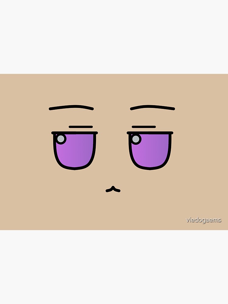 "Patchouli Fumo Face" Sticker by viedogaems | Redbubble
