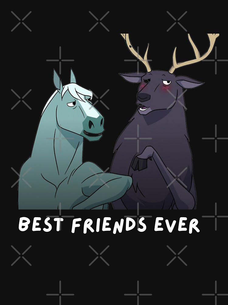 "Centaur World Best Friends" T-shirt for Sale by NoufelBeast99 ...