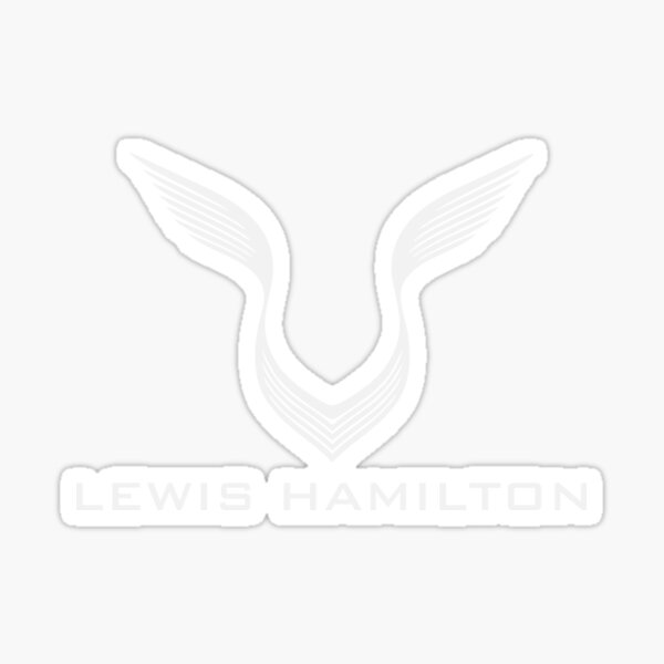 Pegatina «Logotipo de Lewis Hamilton» de LifeBasics | Redbubble