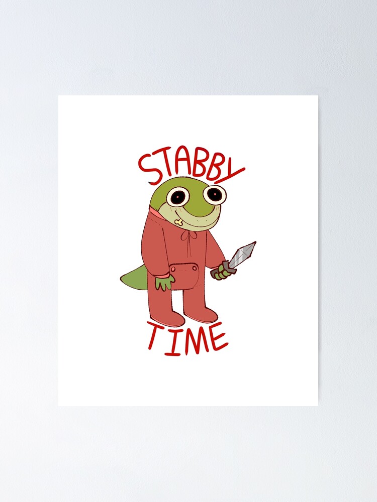 "Centaurworld Stabby Time" Poster by be-yourself-art | Redbubble