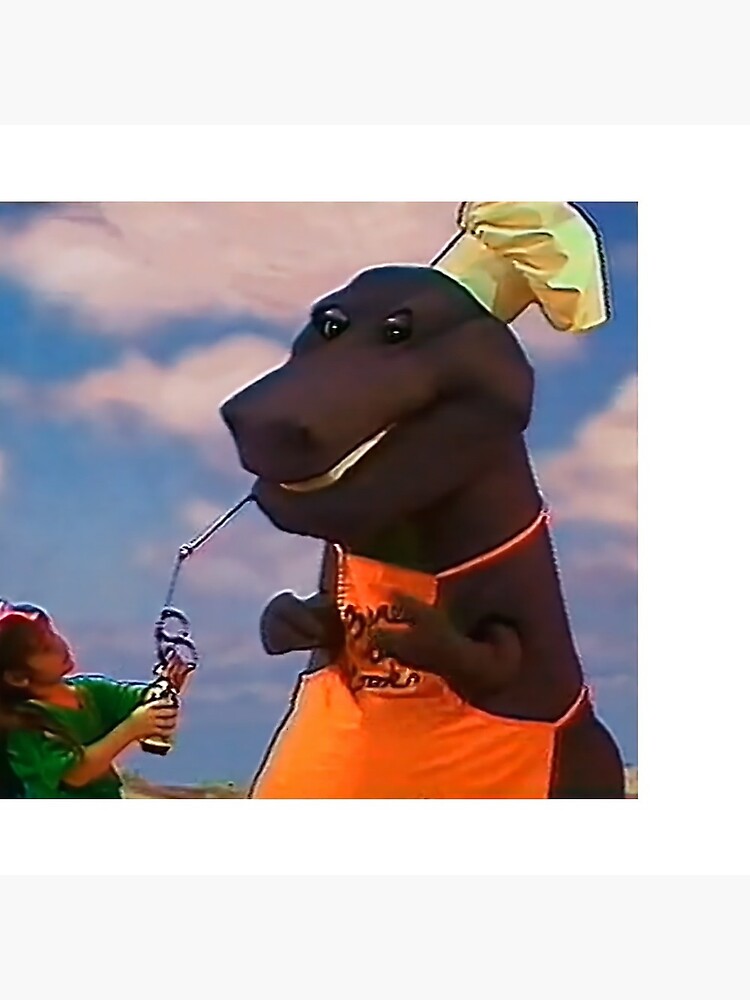 "Barney A Day at the Beach Chef Barney" Pin for Sale by makeachange92 ...