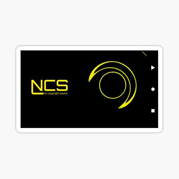 "ncs" Sticker by Bila1 | Redbubble