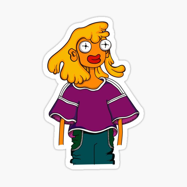 "Graffiti Character" Sticker by gextillgreen | Redbubble