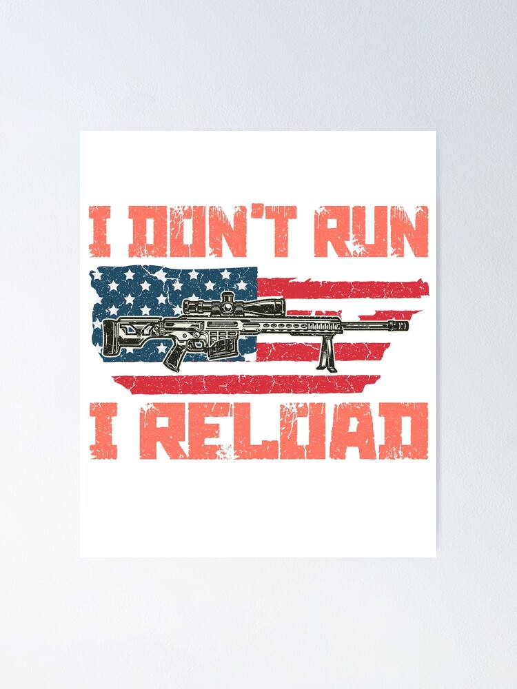 Funny Pro Gun Posters Black Rifles Matter Pro Gun Rights American Flag