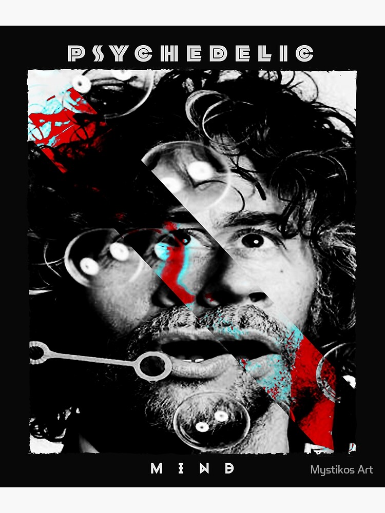 "Wayne Michael Coyne Psychedelic Mind" Photographic Print for Sale by ...