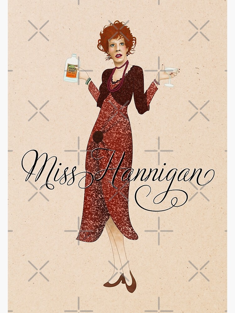 "ANNIE - Miss Hannigan" Art Print for Sale by DCdesign | Redbubble