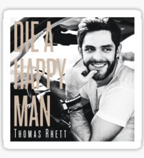 Thomas Rhett: Stickers | Redbubble