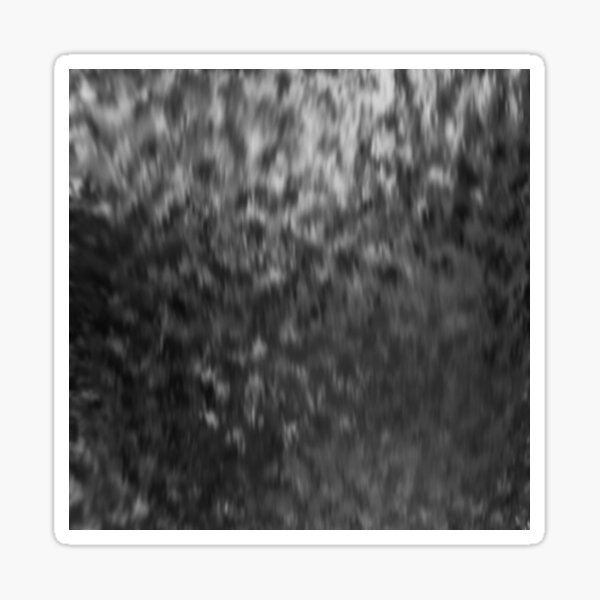 "Black and White Faux Fur Pattern" Sticker for Sale by Matriarch04 ...