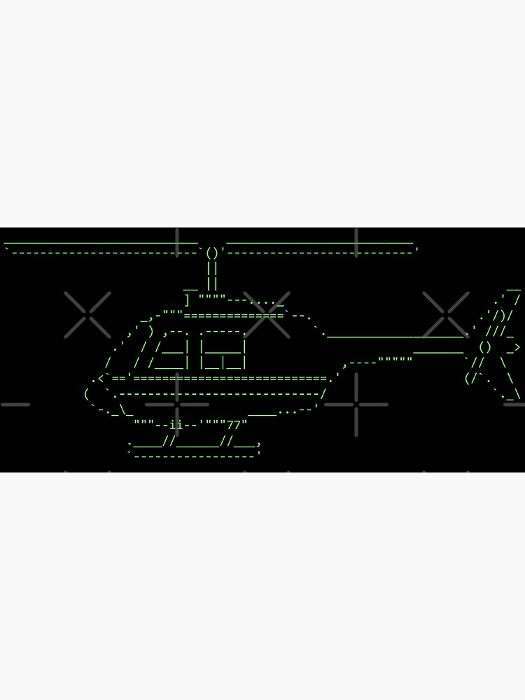 "Helicopter Ascii Art" Poster for Sale by typo-n-quotes | Redbubble