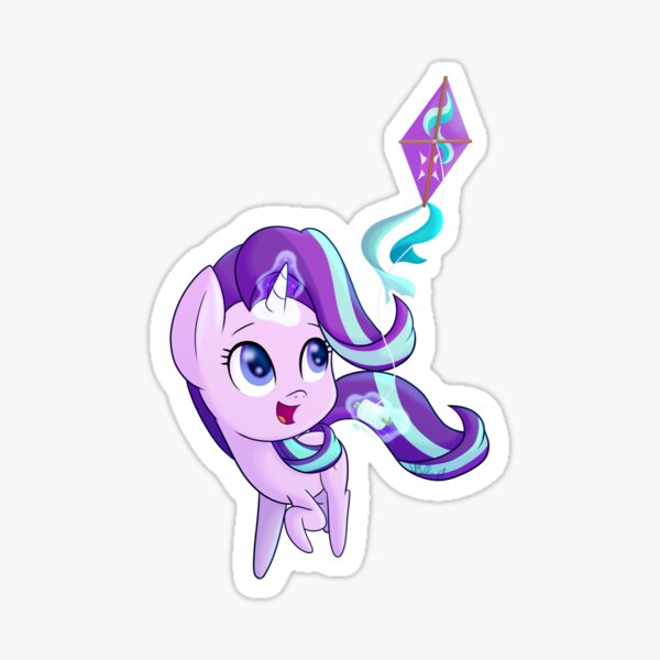 "Chibi Starlight Glimmer" Sticker for Sale by vcm1824 | Redbubble