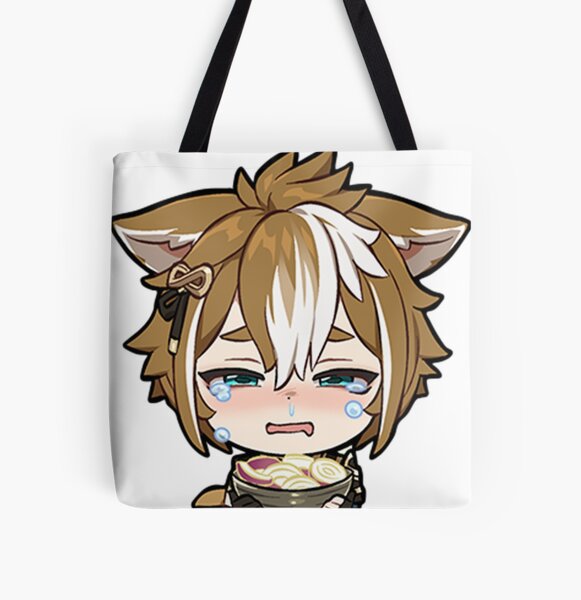 "Gorou sad Genshin impact icons" Tote Bag for Sale by Animecomic ...