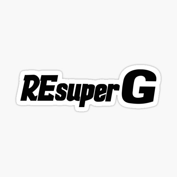 "RE-Amemiya SUPER G" Sticker for Sale by JDMShop | Redbubble