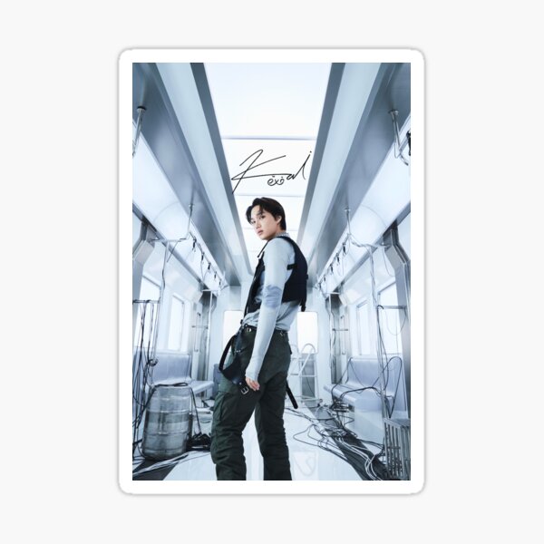 "EXO Kai Signed SMTOWN 2022 SMCU EXPRESS " Sticker for Sale by ...