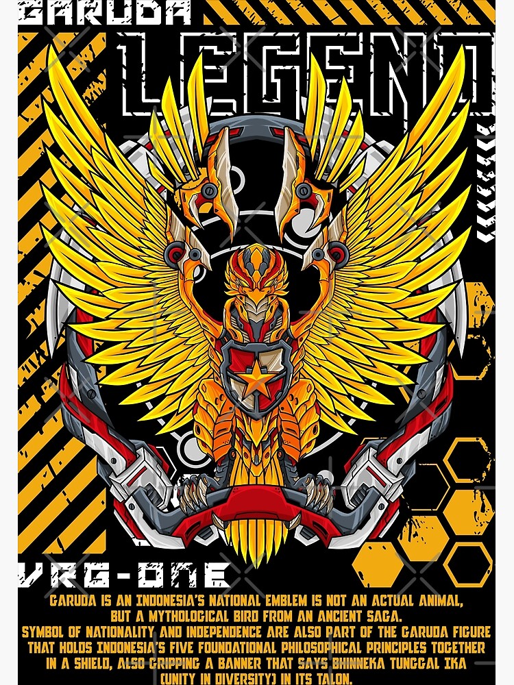 "GARUDA LEGEND" Poster for Sale by virgiaone | Redbubble