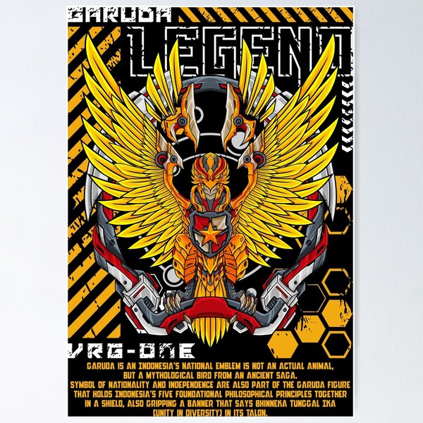 "GARUDA LEGEND" Poster for Sale by virgiaone | Redbubble
