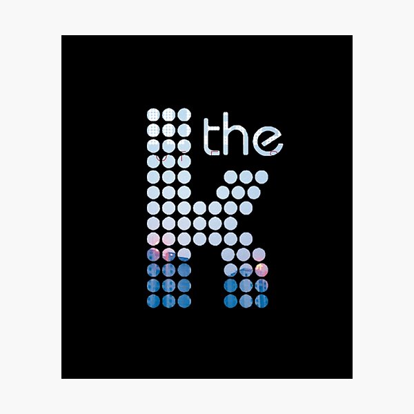The Killers K Logo Hot Fuss Design Photographic Print For Sale By Africasport Redbubble