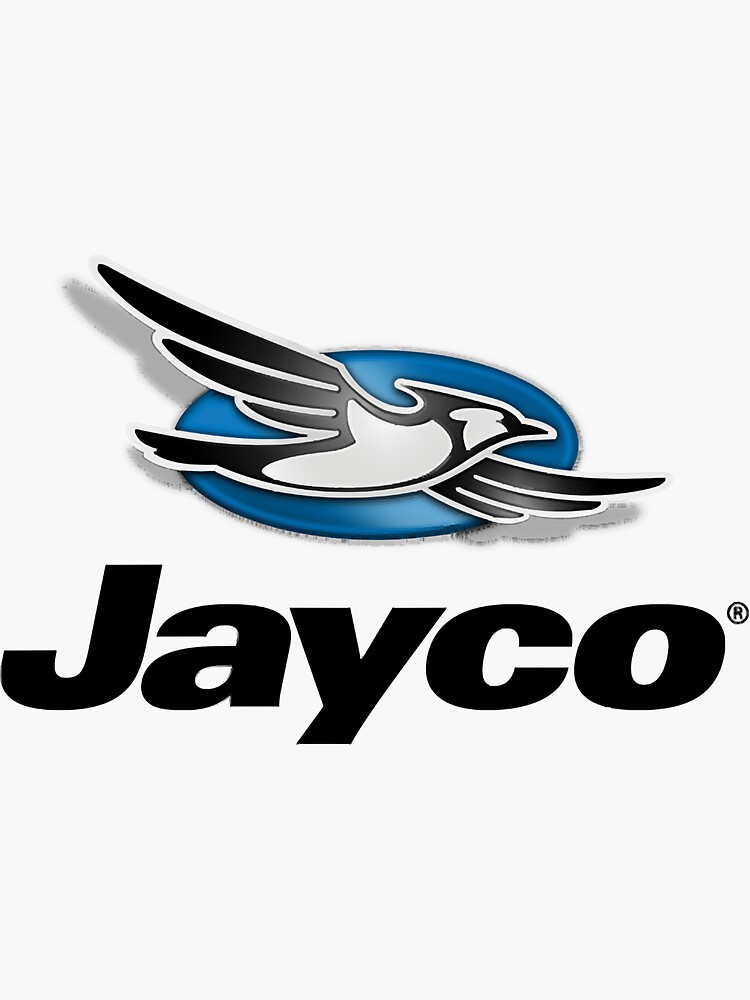 "Jayco RV Essential T-Shirt" Sticker for Sale by Jefftte | Redbubble