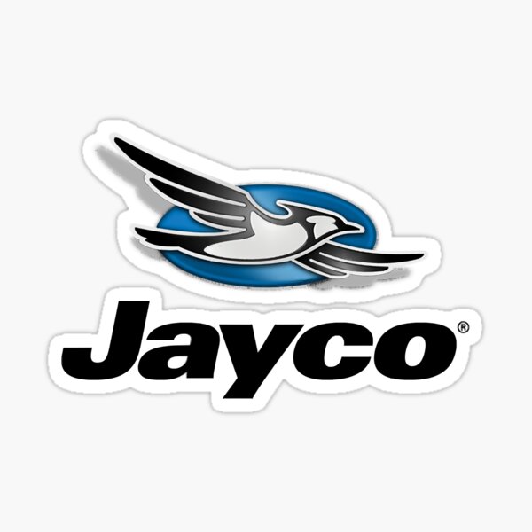 "Jayco RV Essential T-Shirt" Sticker for Sale by Jefftte | Redbubble