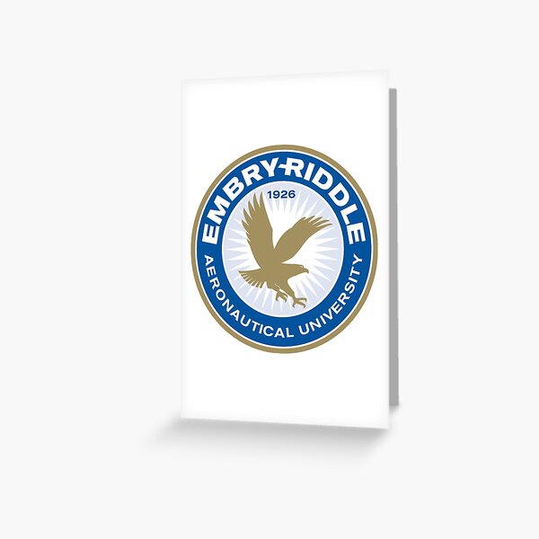 "Embry Riddle Logo" Greeting Card by PizzaCharles | Redbubble