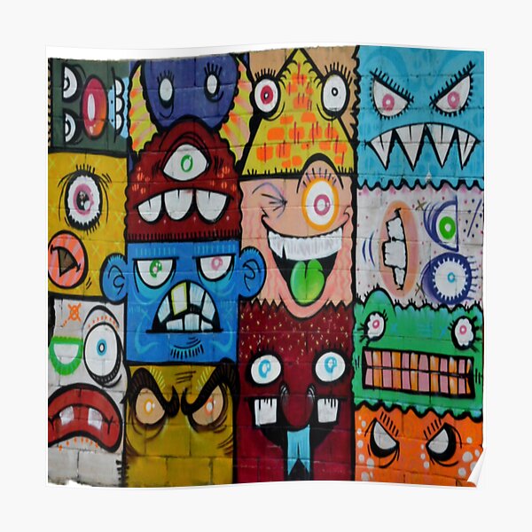 "Emotion, Street Art, Multicolor, Art, Graffiti, Street Graffiti ...