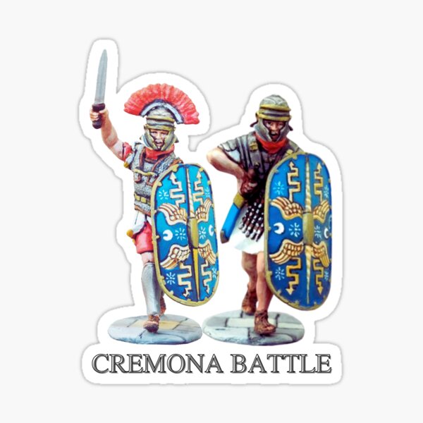 "Rome, the battle of Cremona" Sticker for Sale by Carmenvirgo1965 ...