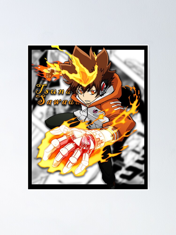 Tsuna Sawada Wallpaper