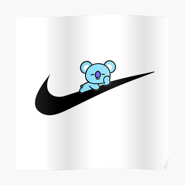 "Koya sleeping BT21 (koala, RM)" Poster by Shyma2007 | Redbubble