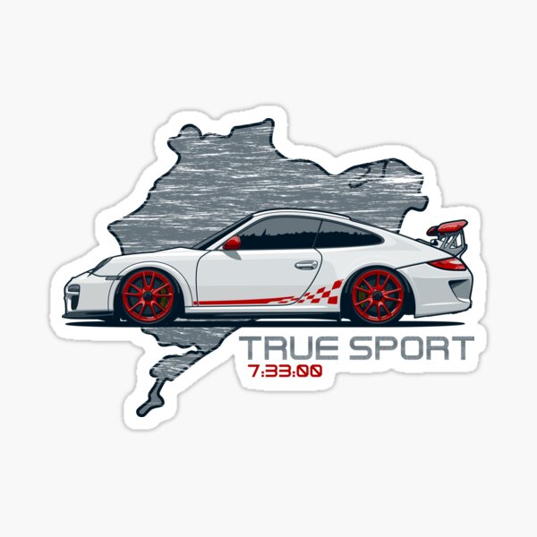 Sticker: Gt3 | Redbubble