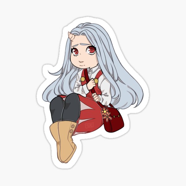"Eri Boku No Hero Academia (BNHA) sticker" Sticker for Sale by ...