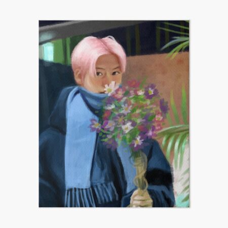 "Felix Lee Stray Kids Drawing" Art Board Print by chaserinfinite ...
