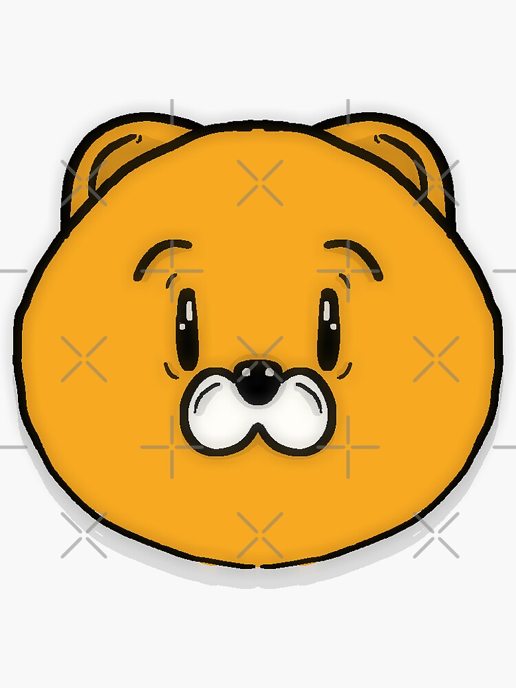 "Ryan Kakaotalk Friends" Sticker for Sale by Willy0612 | Redbubble