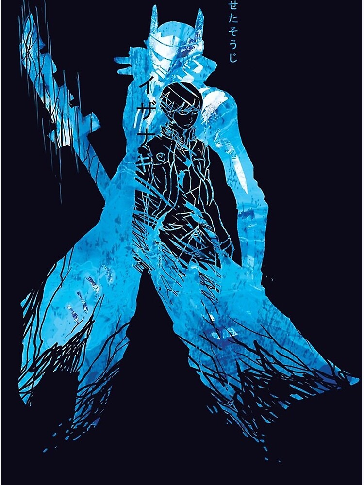 "Iznagi's Zio Blue ver" Poster by zimmerlatasha | Redbubble