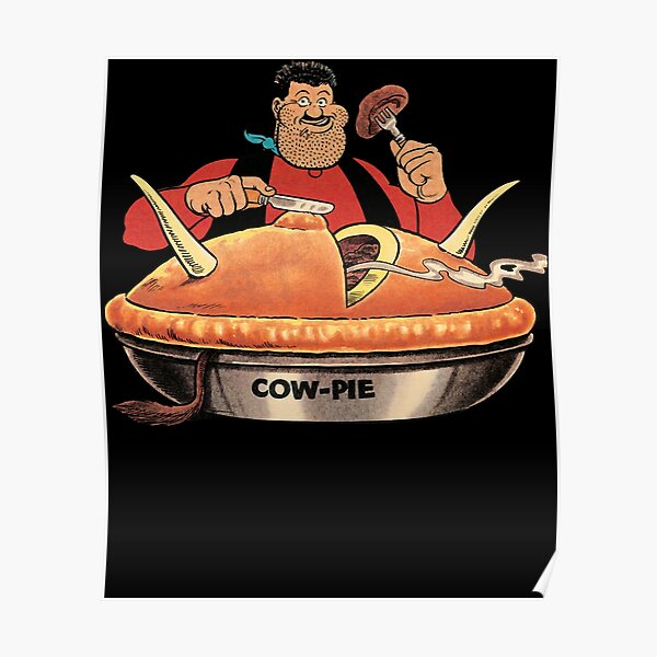 "Desperate Dan Classic " Poster for Sale by georgrocha | Redbubble