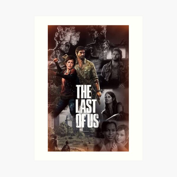 "The Last Us Part 2 Poster" Art Print for Sale by victorsavagee | Redbubble