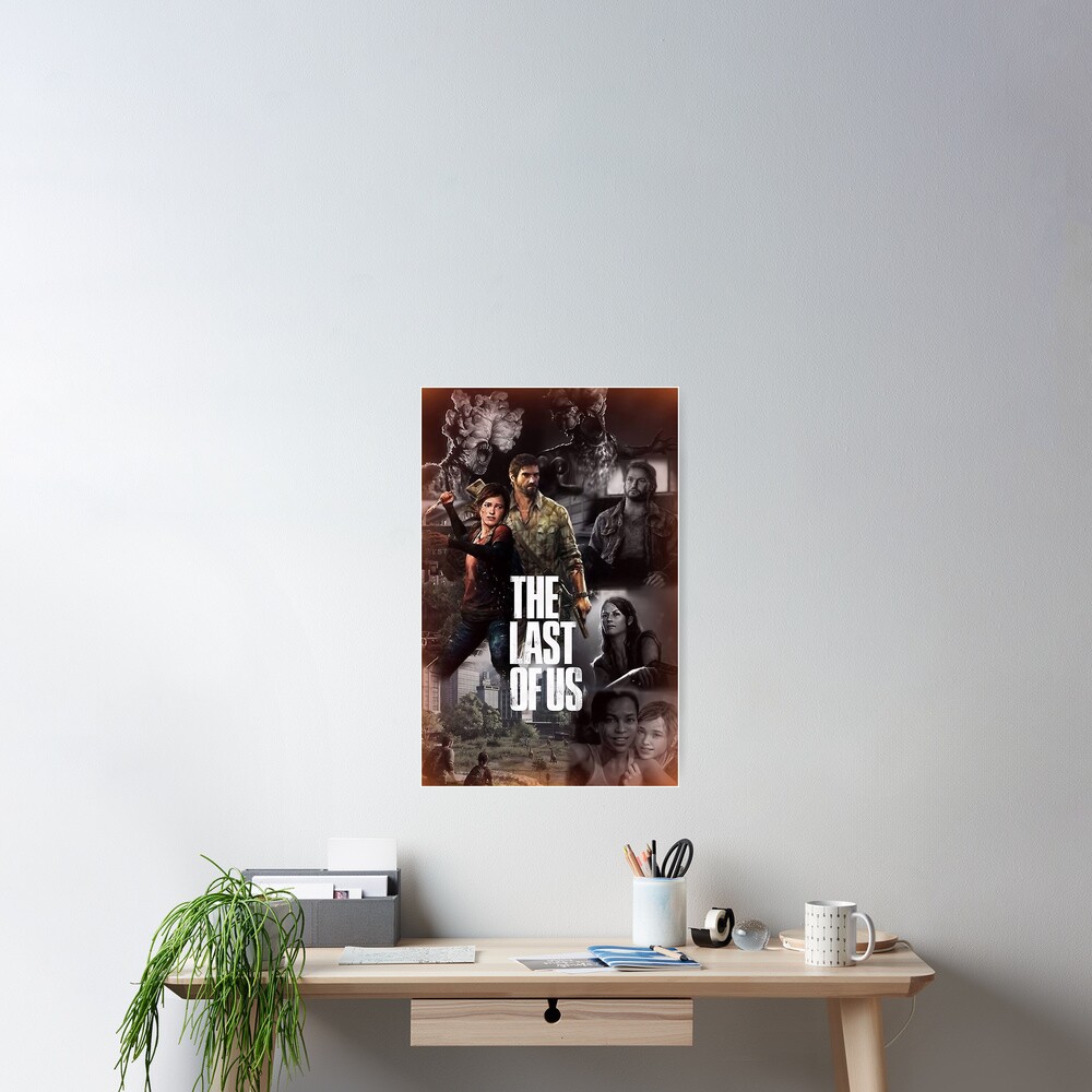 Poster « Affiche de The Last Us Part 2 », par victorsavagee | Redbubble