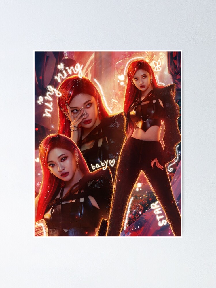 "Ningning aespa" Poster for Sale by ArtbyTaetan | Redbubble