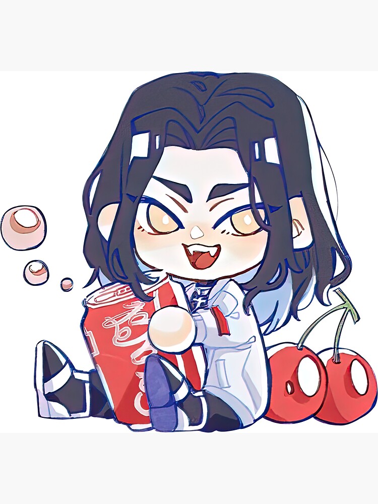 "Baji Chibi Keisuke Baji - Tokyo Manji Gang - Manga Anime Tokyo" Magnet ...