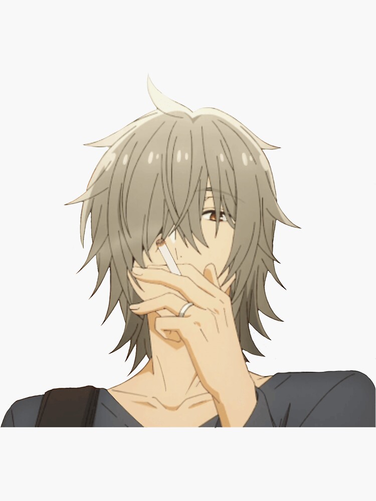 "Kyosuke being a legend" Sticker for Sale by JessicaLee Art | Redbubble