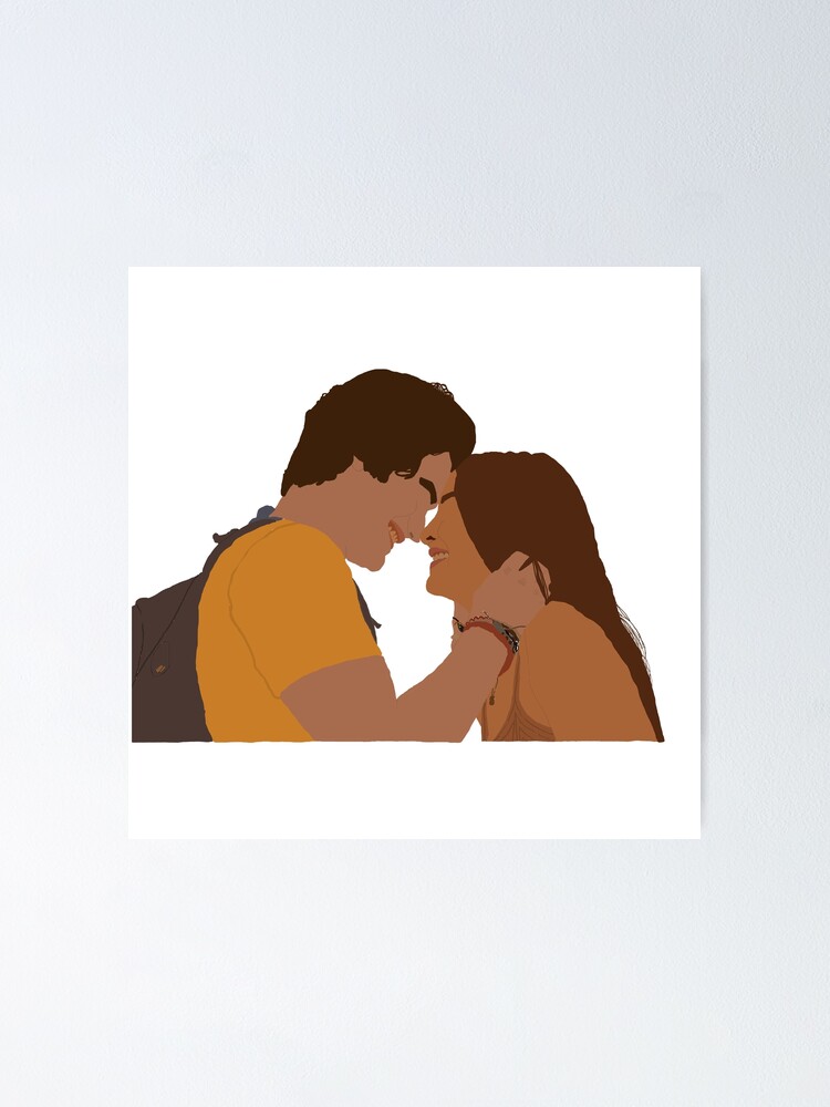 "John B & Sarah" Poster for Sale by dd-designs77 | Redbubble