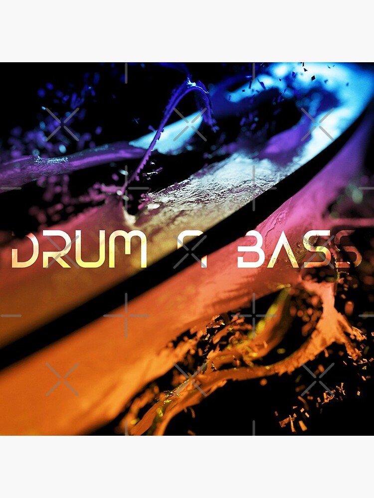 "Drum N Bass - Release Dimension" Poster for Sale by DrumAndBass ...
