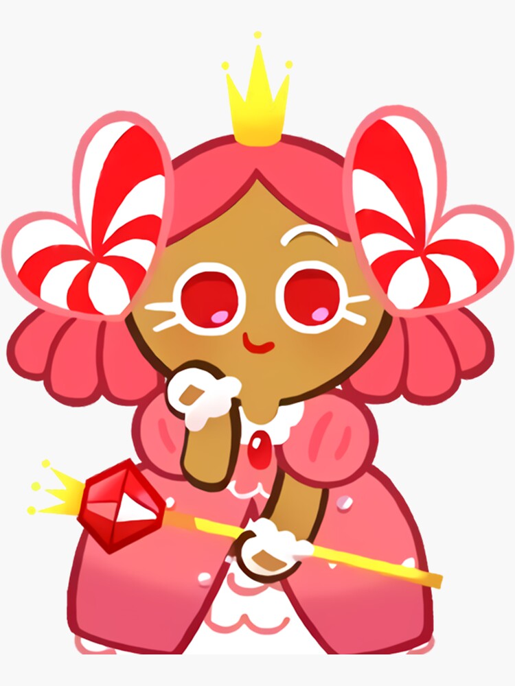 "Princess Cookie! Cookie Run Kingdom" Sticker for Sale by funnyzoey ...