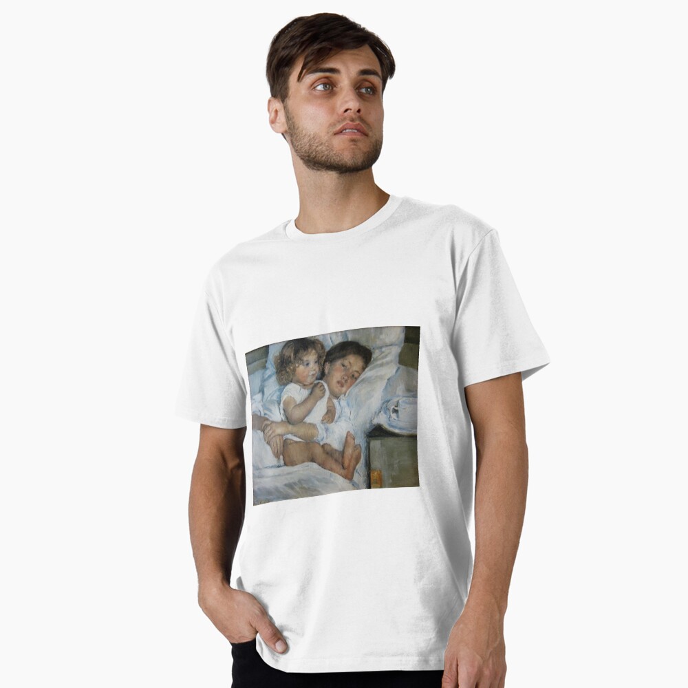 "Mary Cassatt's Breakfast in Bed" Poster for Sale by mosfunky | Redbubble