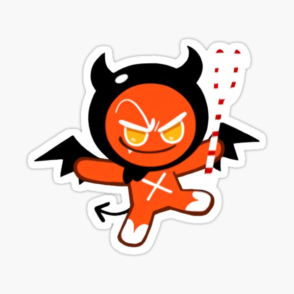 "Devil Cookie! Cookie Run Kingdom Premium " Sticker for Sale by ...