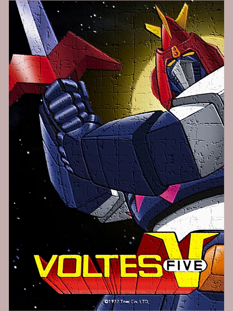 "Voltes V " Poster by PrintiesArts | Redbubble